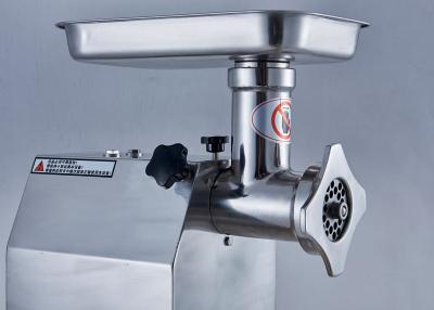 Cina Tritacarne elettrico in acciaio inox da 180 kg/h Affettatrici Tritacarne a macchina in vendita