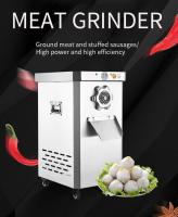 China Beef Pork Automatic Meat Grinder Machine 2200W 220V for sale