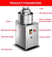 China 3KG/Time Meat Ball Machine for sale