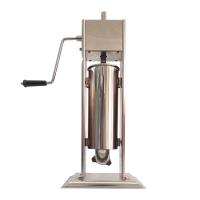 China Stainless Steel Meat Processing Machinery 7L Sausage Stuffer for sale