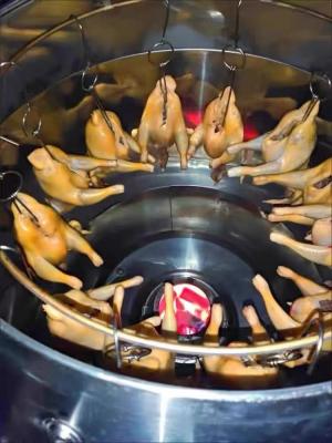 Cina Macchina per arrostire il pollo al forno per anatra arrosto commerciale in acciaio inossidabile in vendita