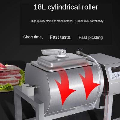 China 30W Food Processing Machine Small Capacity Fully Automatic Chicken And Beef Vacuum Pickling Machine for sale