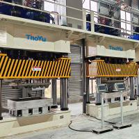 China 240 Pcs Per Day Palm Tree Leaves Pressed Pallet Making Machine for sale