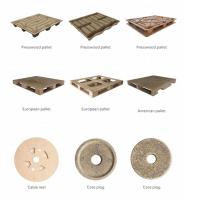 China Wood Materials Pallet Making Machine For Lumber Mill for sale