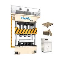 China Wood Materials Pallet Making Machine For Lumber Mill for sale