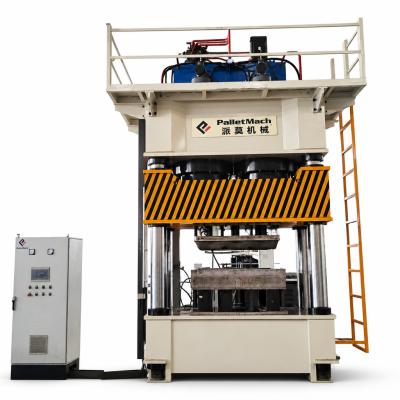 China Coconut Husk Fiber Wood Pallet Machine 300 Pieces/Day for sale