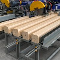 China EPAL Pallet Block Making Machine With Customized Block Sizes for sale