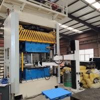 China Brazil Pressed Plastic Pallet Machine for Waste Plastics Solution for sale