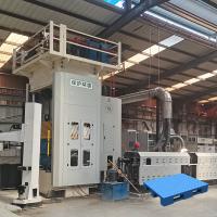 China Fully Automatic Plastic Recycling Machine To Pallets for sale