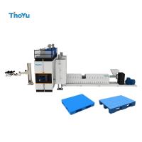 China 1200*1000mm Automatic Pallet Making Machine Plastic Pallet Machine for sale