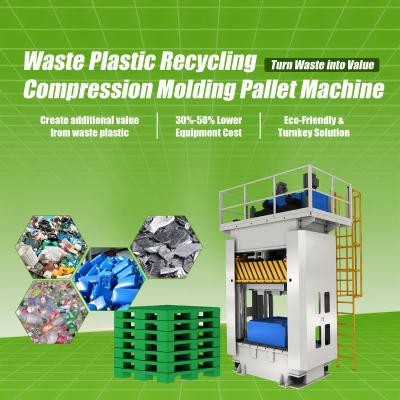 China Fully Automatic Waste Plastic Recycling Processing Plant for sale