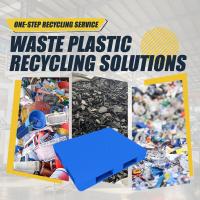 China Mexico Compressed Plastic Pallet Machine for Recycling Plastic for sale