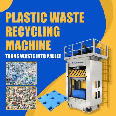 China 1200*1000mm Automatic Pallet Making Machine Plastic Pallet Machine for sale
