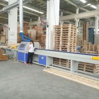 China Automatic CNC Sawing Machine Timber Lumber Wood Saw Cutting Machine for sale