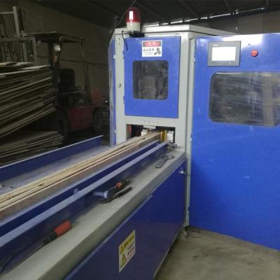 China Multilayer Plywood Pallet Block Machine for sale
