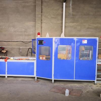China Full Automatic Multideck Plywood Pallet Block Machine for sale