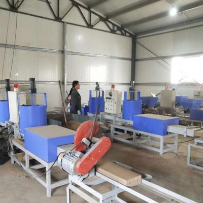 China Compressed Sawdust Pallet Block Machine for sale