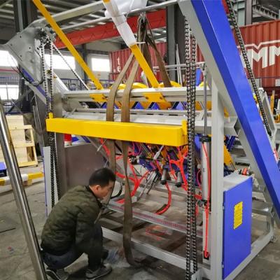 Китай Поднос паллета автоматического ЕВРО 1000*1200 Mm деревянный пригвождая машину продается