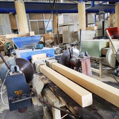 China 2 Different Block Size In 1 Moulded Wood Pallet Block Machine for sale
