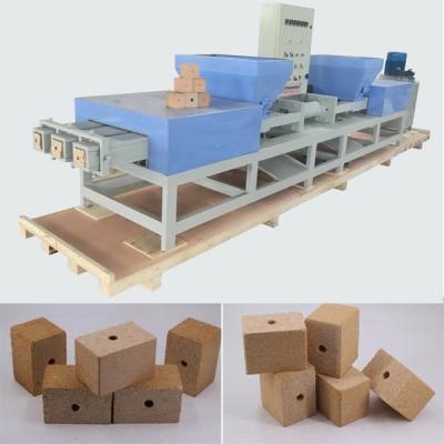 China Máquina del bloque de la plataforma de las virutas de madera para la plataforma europea en Lituania en venta