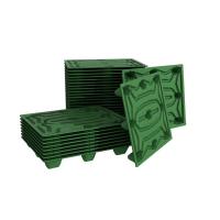 China Brazil Pressed Plastic Pallet Machine for Waste Plastics Solution for sale