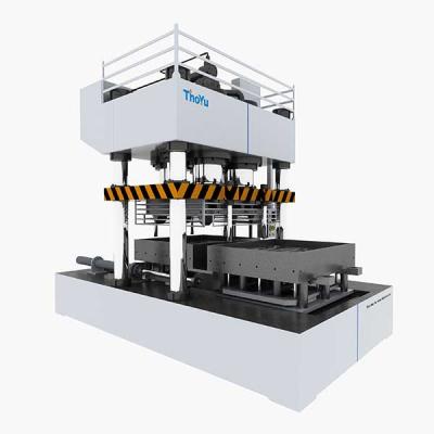 China Unterschiedliche hydraulische Paletten-Produktionsmaschine automatisch zu verkaufen