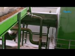 Controle de Chip Dryer With Automatic Temperature da madeira da fibra de coco