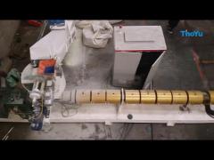 Pvc-van de de Palletpers van de Bamboe de Houten Pallet Plastic Vormende Machine