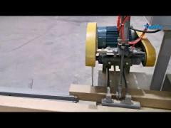 Het hete Blok die van de Pers Europese Zaagsel Gevormde Houten Pallet Machine maken
