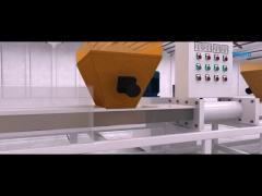 Automatisch Samengeperst Houten Chip Pallet Block Making Machine