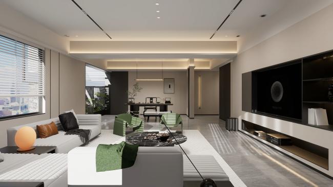IW3mini High-Power Radiator Drive System Below 60Hz Bass Extension Ceiling Installation Output Capability