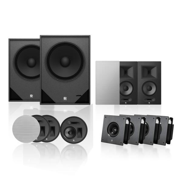 Quality Snail Power X Series Custom Professional Home Theater 7.2.4 with 8K Media Player and 2000W Subwoofer for Immersive Cinema Experience for sale
