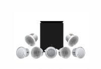 Quality IW3max S10D 7.1 Ultra-Thin 7cm Concealed Home Cinema 180W 1000W Sub for sale