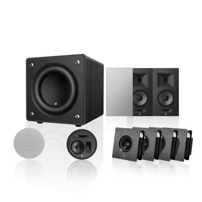 China X-Series-712B 7.1.2 Channel Custom Home Theater System Dolby Atmos 3000W Subwoofer 8K Media Player Cinema Set for sale