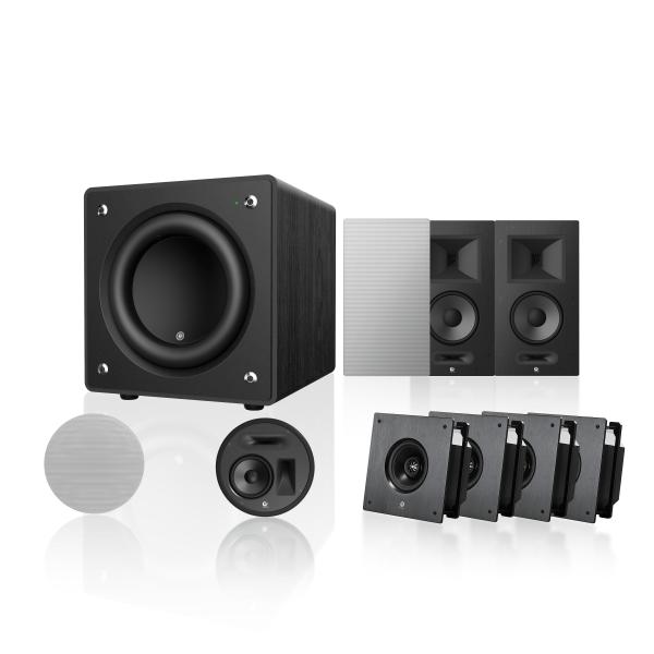Quality Snail Power X Series 7.1.2B Dolby Atmos Home Theater System with 3000W Subwoofer and 8K Media Player for Custom Cinema Audio for sale