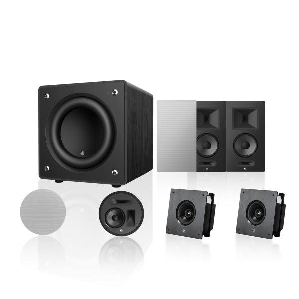 Quality Snail Power X Series 13.5-inch 3000W Dolby Atmos Certified Custom Home Theater System for sale