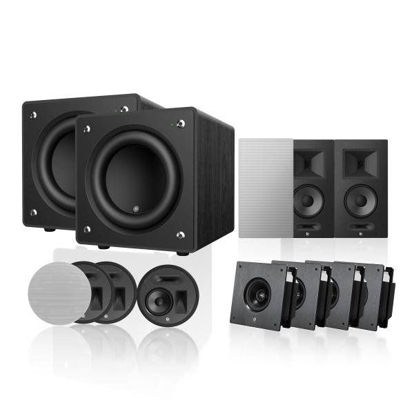 Quality Snail Power X Series 7.2.4B Home Theater System with 3000W Subwoofer and Dolby Atmos Certified for Custom Cinema Audio for sale