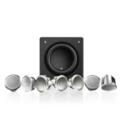 China Snail Power IW6 & X135 7.1 Channel Home Theater System with 3000W Subwoofer, Dolby Atmos, and Waveguide Acoustic Technology for Luxury Villas for sale