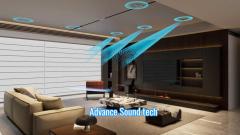 Snail Power Concealed Ceiling Speaker | Guided-Wave & Passive Radiator Tech for Noise-Free Home Thea