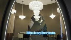 Snail Power Concealed Ceiling Speaker | Modern Luxury Lighting Boutique Home Theater Matching Case
