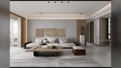 Modern Interpretation of Song-style Neo-Chinese Living Room: Create a New Audio-visual Realm