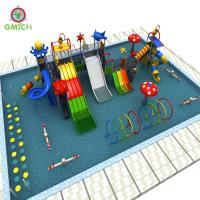 Quality Customized Outdoor Water Park Design FRP Fiberglass Water Play Equipment High for sale