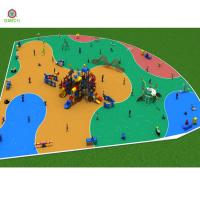 Quality Custom Playground Landscape Design Multifunction Kids Playground Equipment for sale