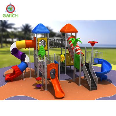 China Resort Park Children Outdoor Playground Equipment Kids Multi Functional for sale