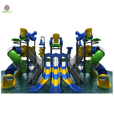 China OEM Service Custom Water Slide For Swimming Pool Plastic Water Playground for sale
