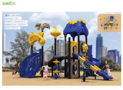 China Anti Static Plastic Commercial Playground Equipment Education School Play Area for sale