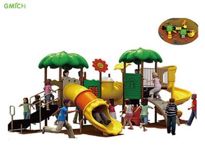 China Eu Standard Commercial Plastic Playground Equipment Kids Play Structure TUV Certified for sale
