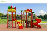 Quality Children Outdoor Playground Slide Set Commercial Plastic Slide Environment for sale