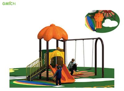 China Kids Outdoor Slide Playground Equipment Anti Static Various Size for sale