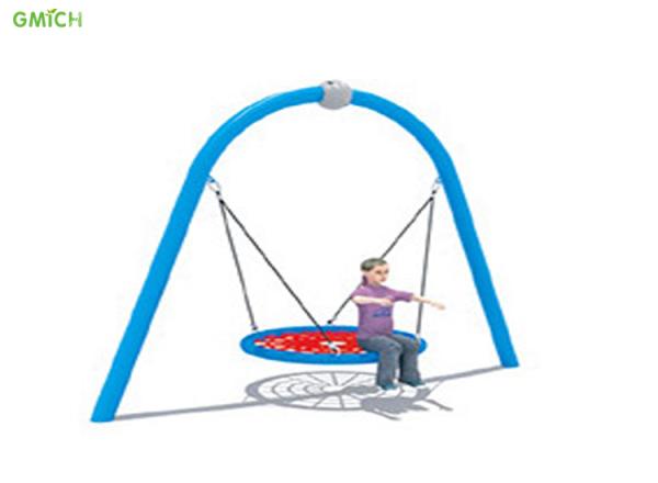 Quality Commercial Park Play Set Single Swing Set 260*160*185CM Easy Installation for sale